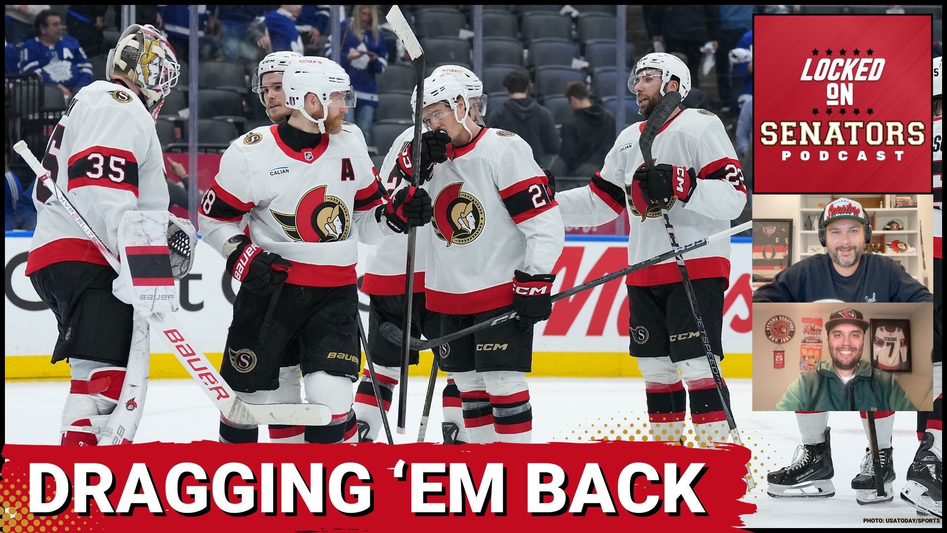 Ottawa Senators Core Clutch In Game 5 Road Win vs Toronto Maple Leafs ...