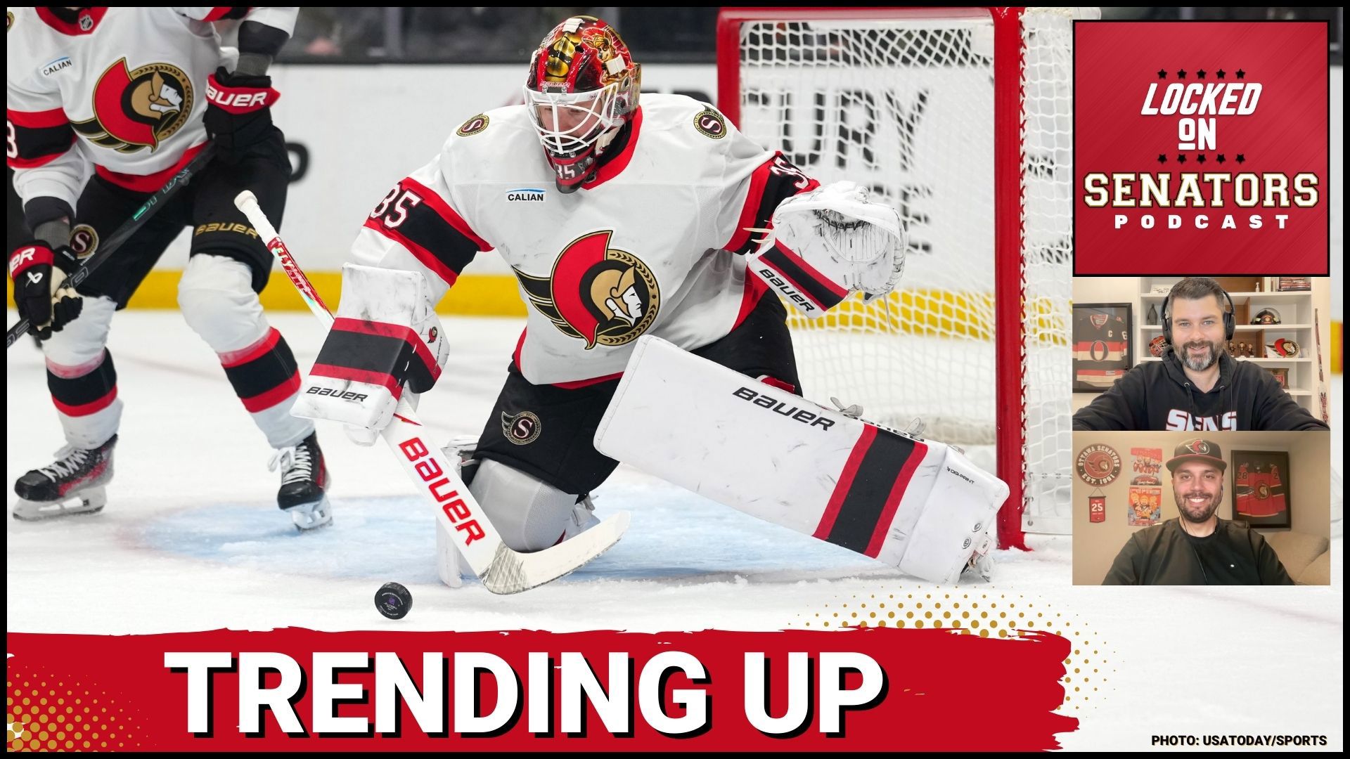 Linus Ullmark Is BACK, Ottawa Senators Beat Anaheim Ducks + Weekend ...