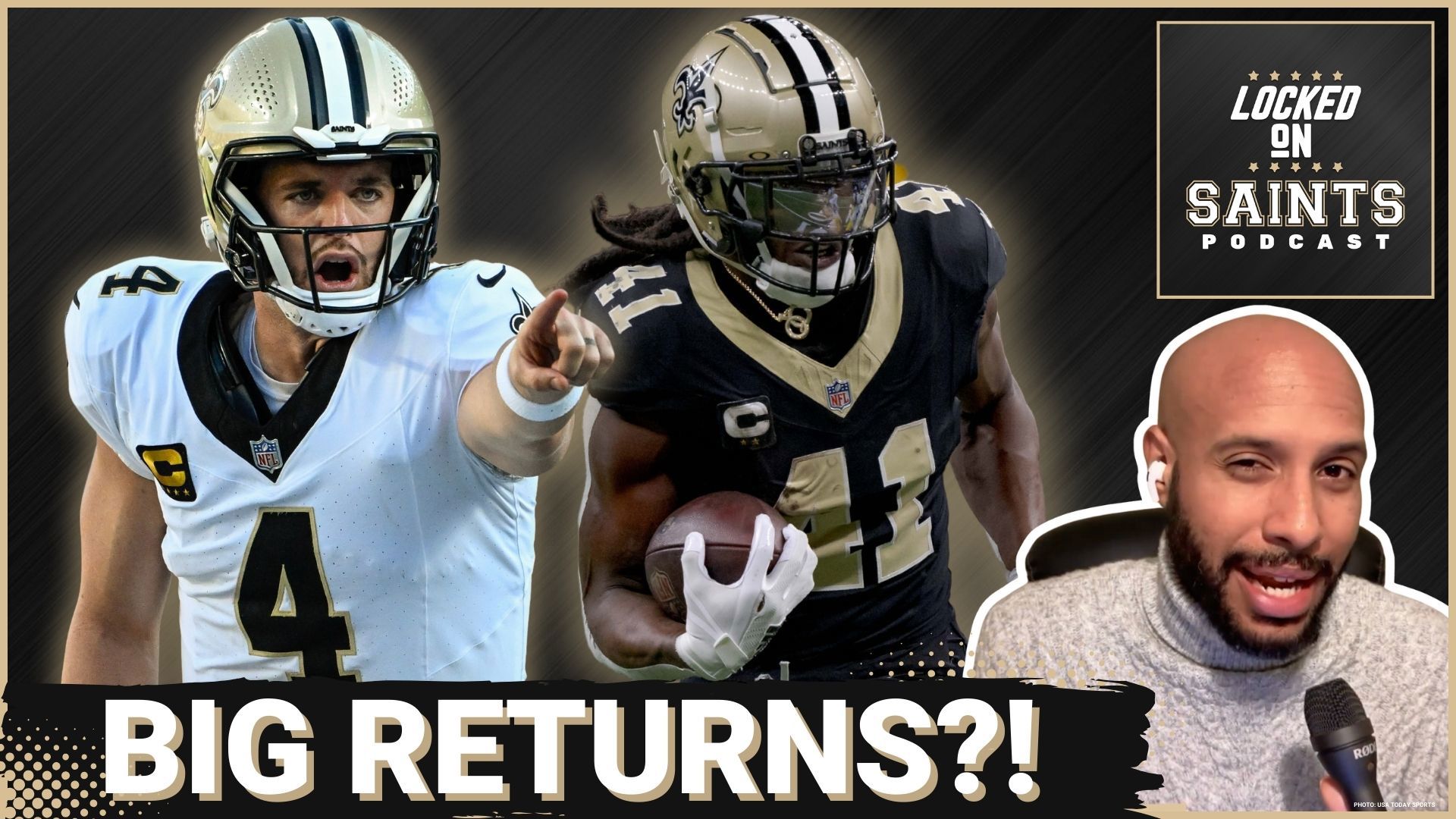New Orleans Saints Derek Carr, Alvin Kamara Push For Return | Saints ...