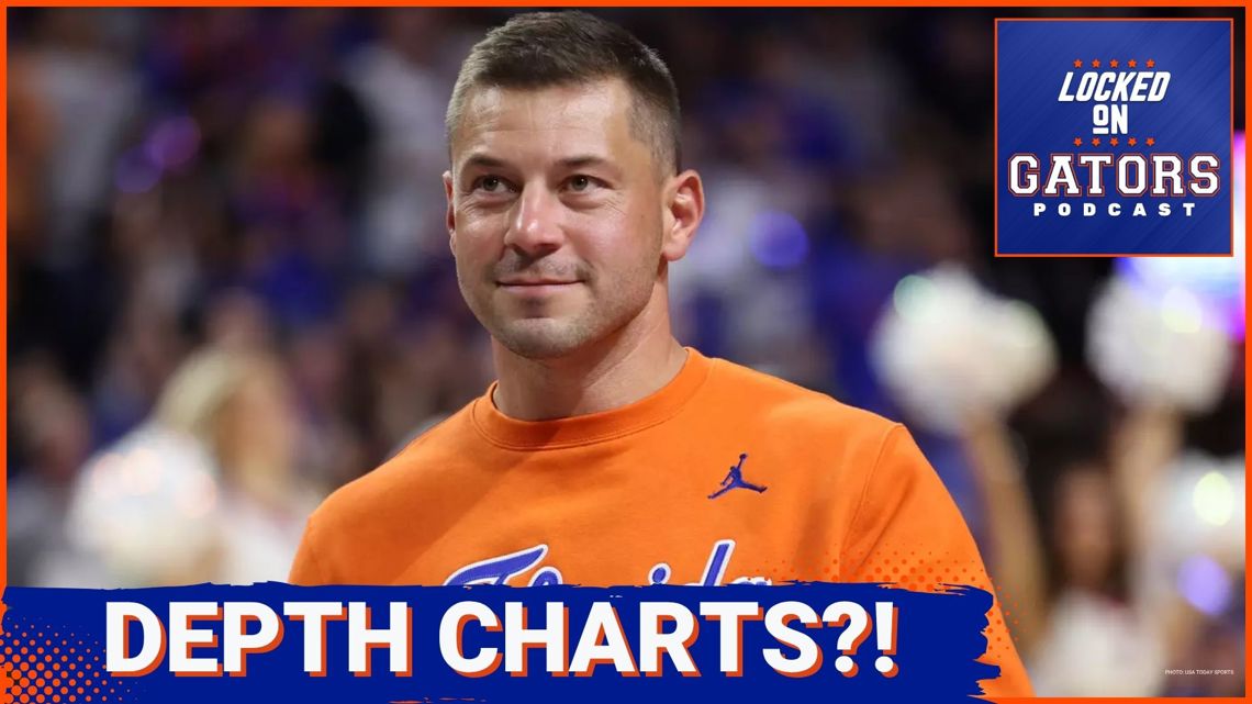 Florida Gators Depth Chart Coming Together as Spring Game Approaches ...