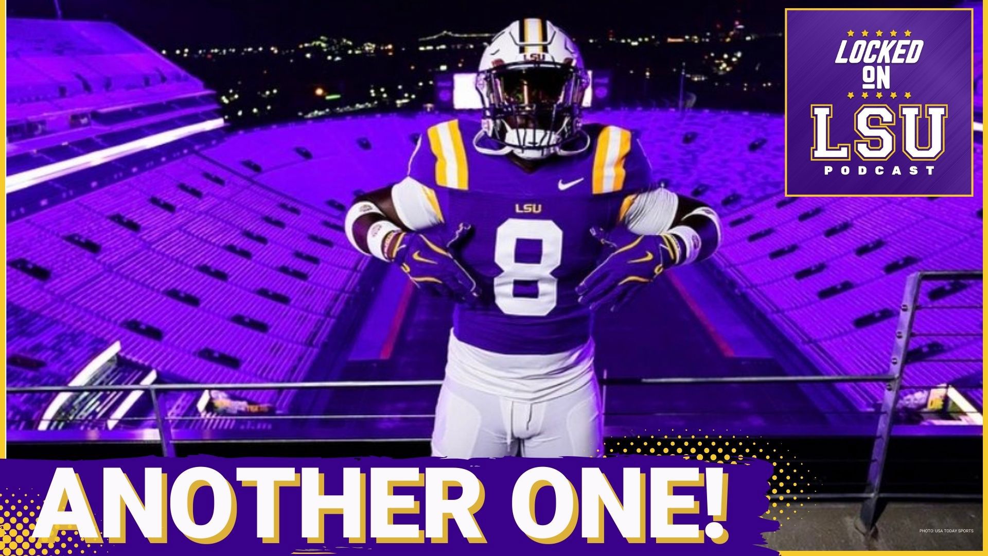 LSU STRIKES TWICE! DeAnthony Lafayette Joins 5-Star Lamar Brown in ...