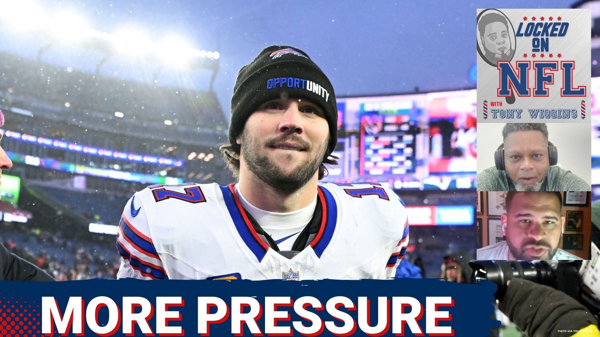 PRESSURE: Josh Allen and the Buffalo Bills Must FINALLY Dominate the ...