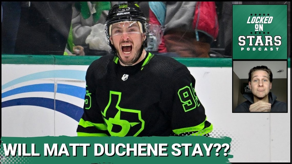 How can the Dallas Stars get Matt Duchene to stay?!?! | wwltv.com