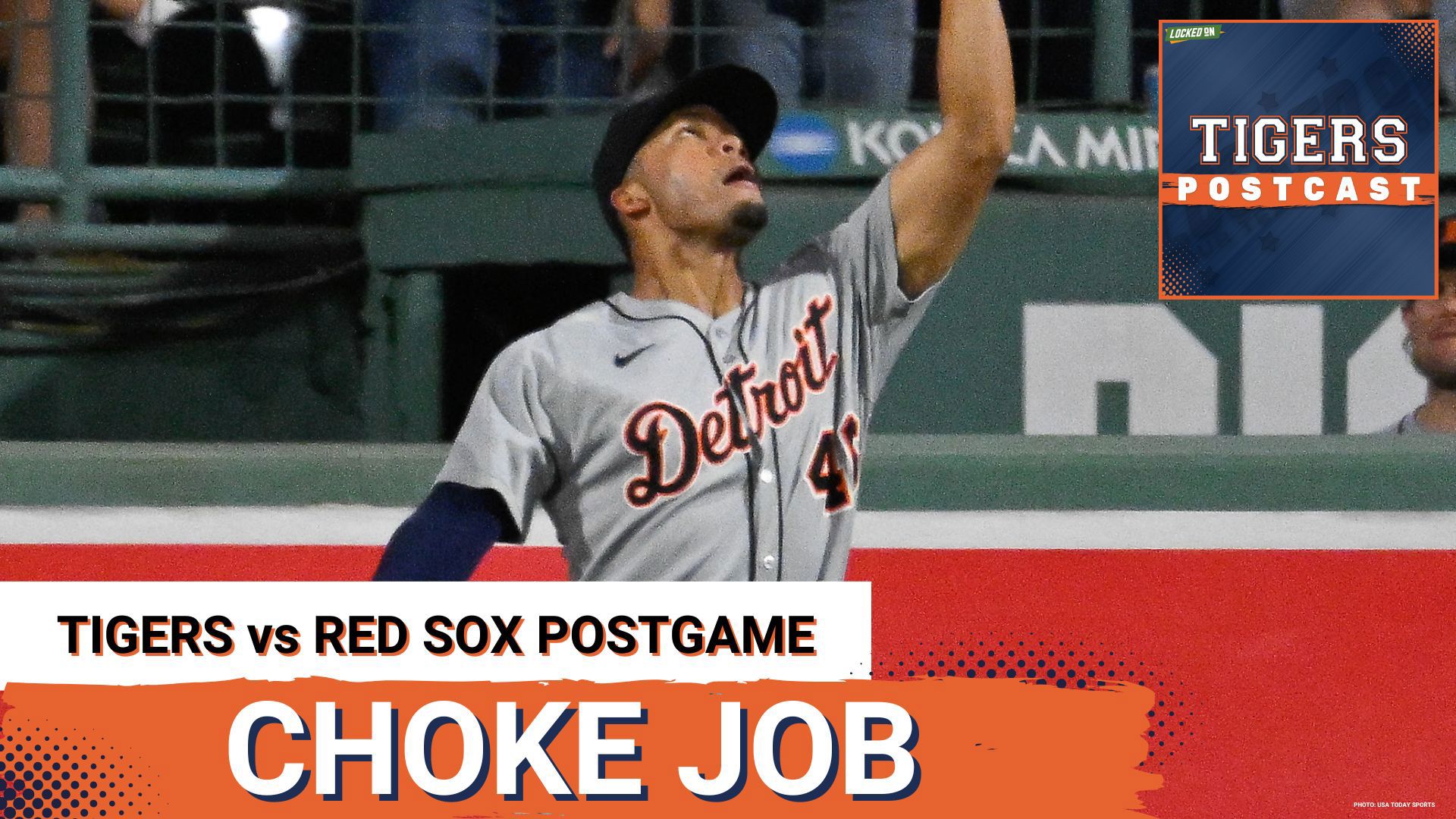 TIGERS POSTCAST: CHOKE JOB! Detroit Tigers BLOW 3-0 Lead, LOSE To ...