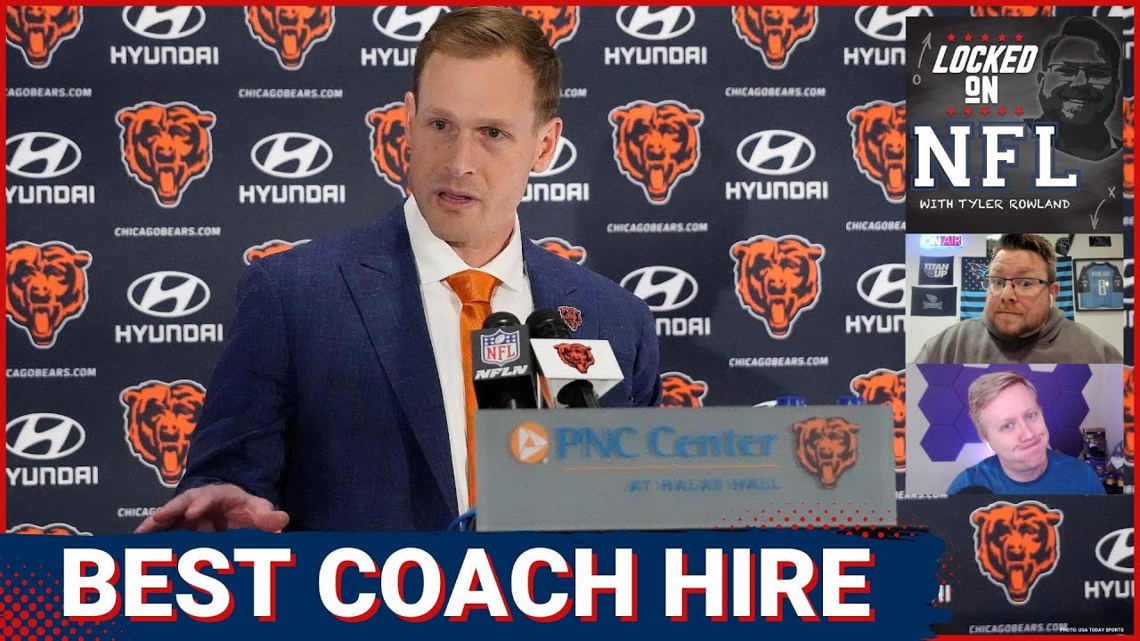 Chicago Bears Ben Johnson BEST HIRE, Patriots Mike Vrabel Concerns ...