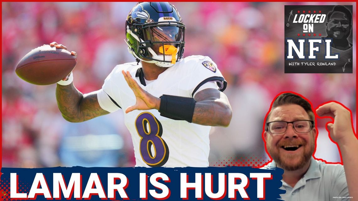 BREAKING: Lamar Jackson to MISS 2-3 WEEKS with Injury, Rams Control NFC West & Chiefs Ready to ...