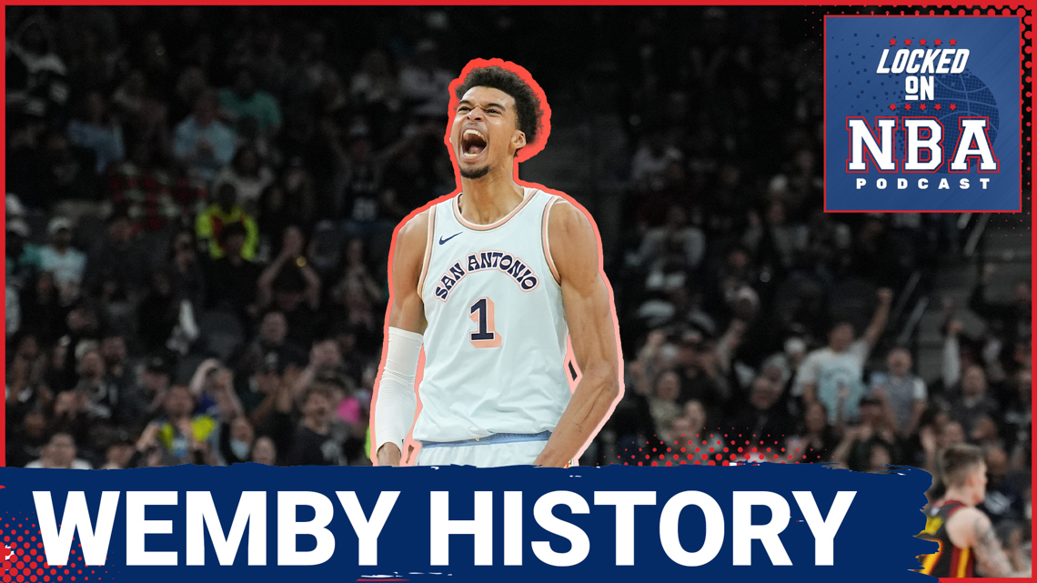 Thunder Lock in Caruso | Wembanyama Makes History | Is the De'Aaron Fox ...