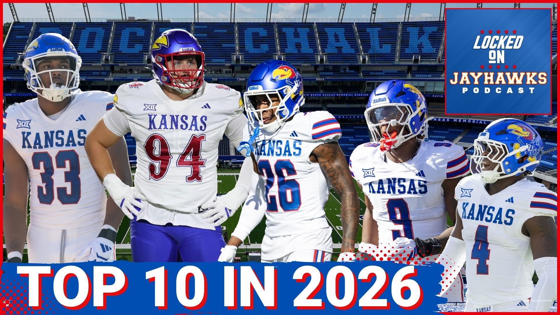 GAMECHANGERS: Kansas Football’s Best for 2026—Trey Lathan, Blake Herold ...