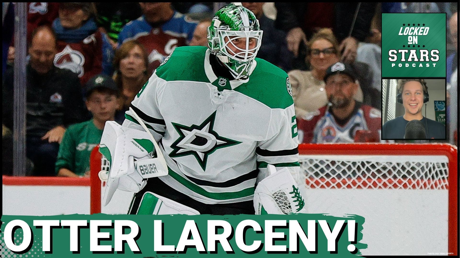 Jake Oettinger Shines as Stars Edge Avalanche in Thrilling Shootout 5-4 ...