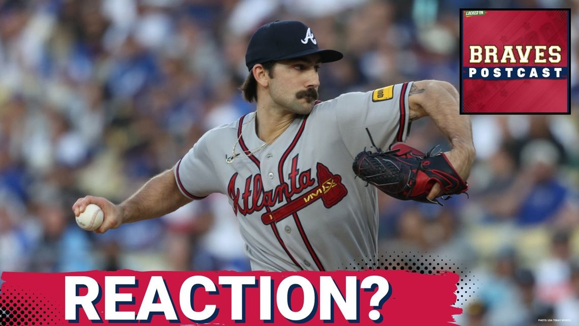 BRAVES POSTCAST: Atlanta Braves drop opener vs New York Mets; Strider ...