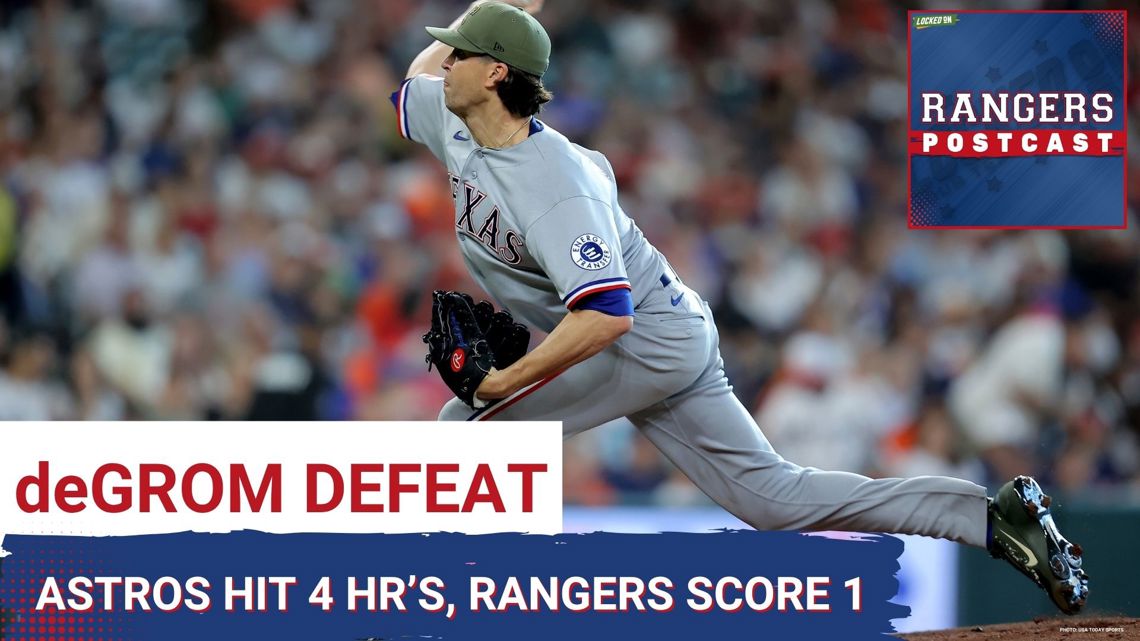 RANGERS POSTCAST: The Rangers offensive STRUGGLES continued with a ...