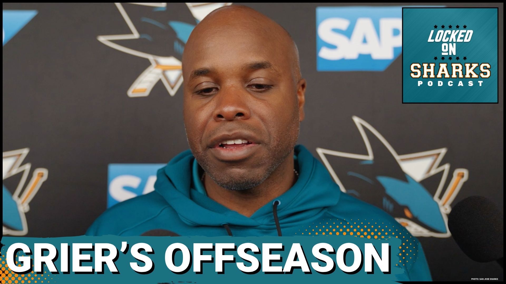 DISCIPLINED APPROACH: How Mike Grier PLANS the San Jose Sharks ...