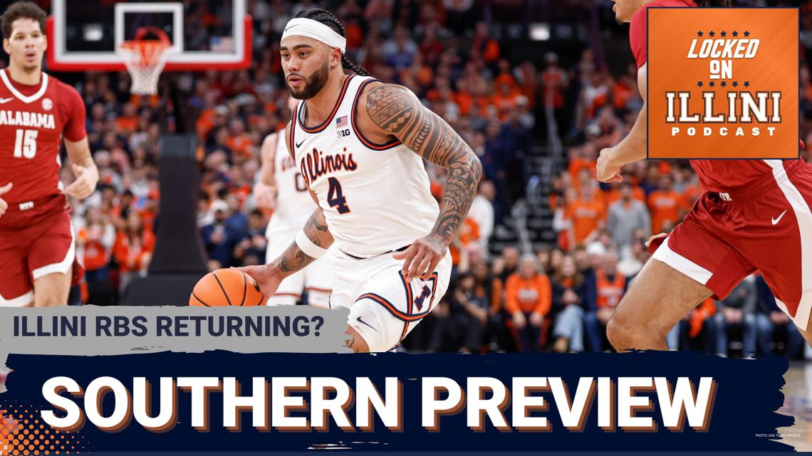 PREVIEW: Illinois vs Southern: Trap Game or Tune-Up? | Report: Illini ...