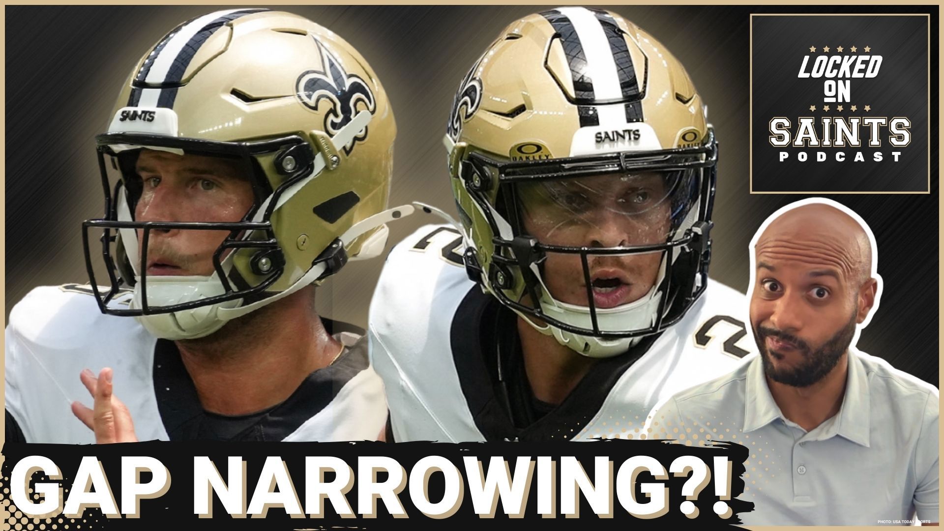 Saints Will Clapp out for the 2025 season | wwltv.com