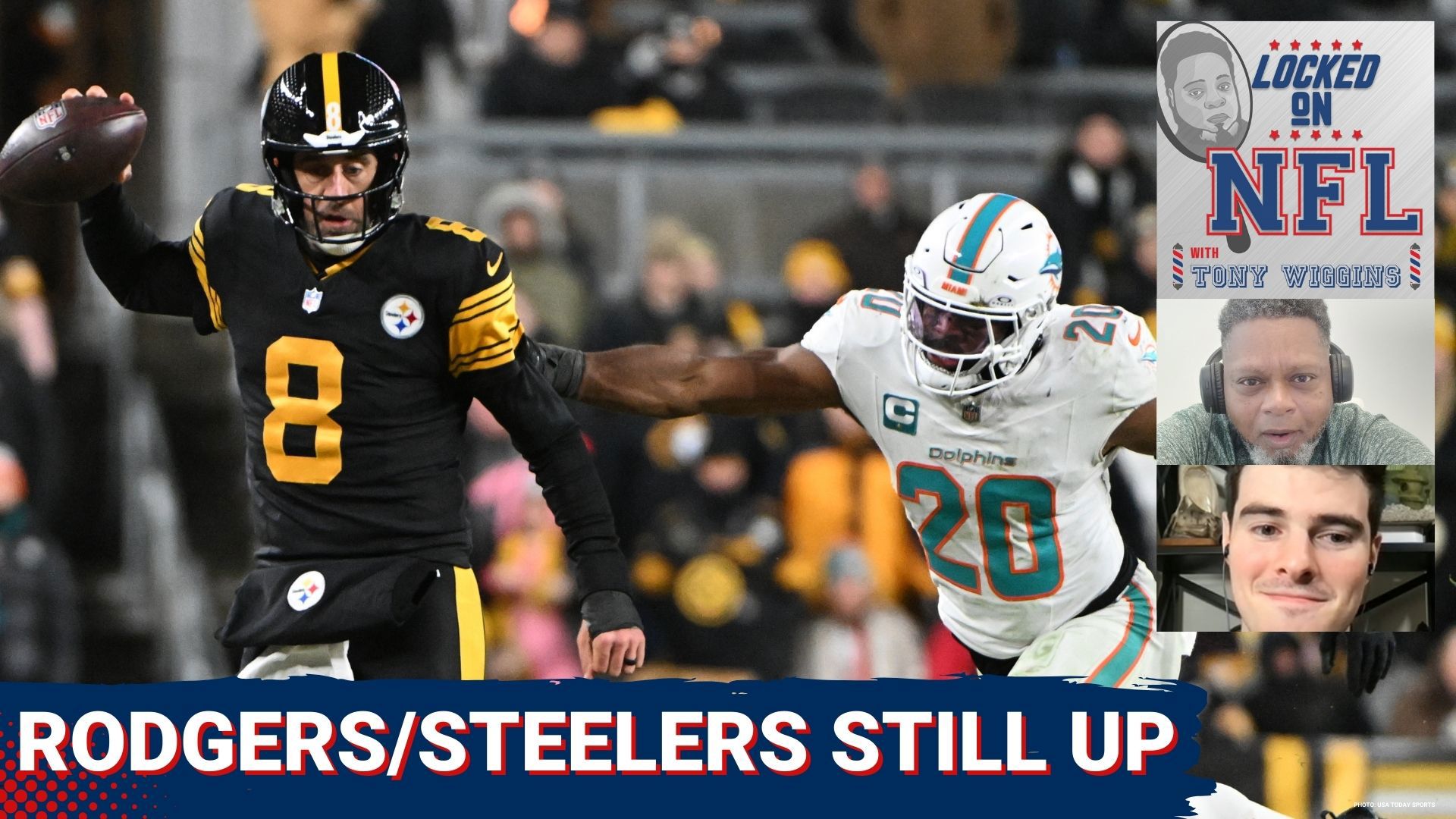 RODGERS RESURGENCE: Pittsburgh Steelers TAKE CONTROL With Aaron Rodgers ...