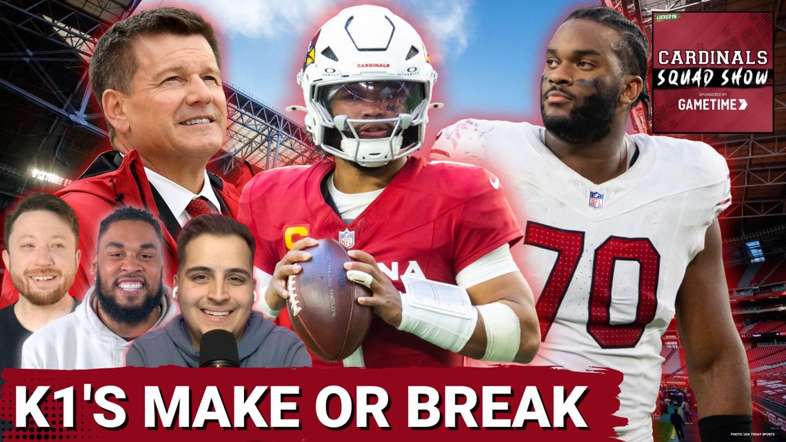 CARDINALS SQUAD SHOW: What Does A Kyler Murray Break Out Season Look ...