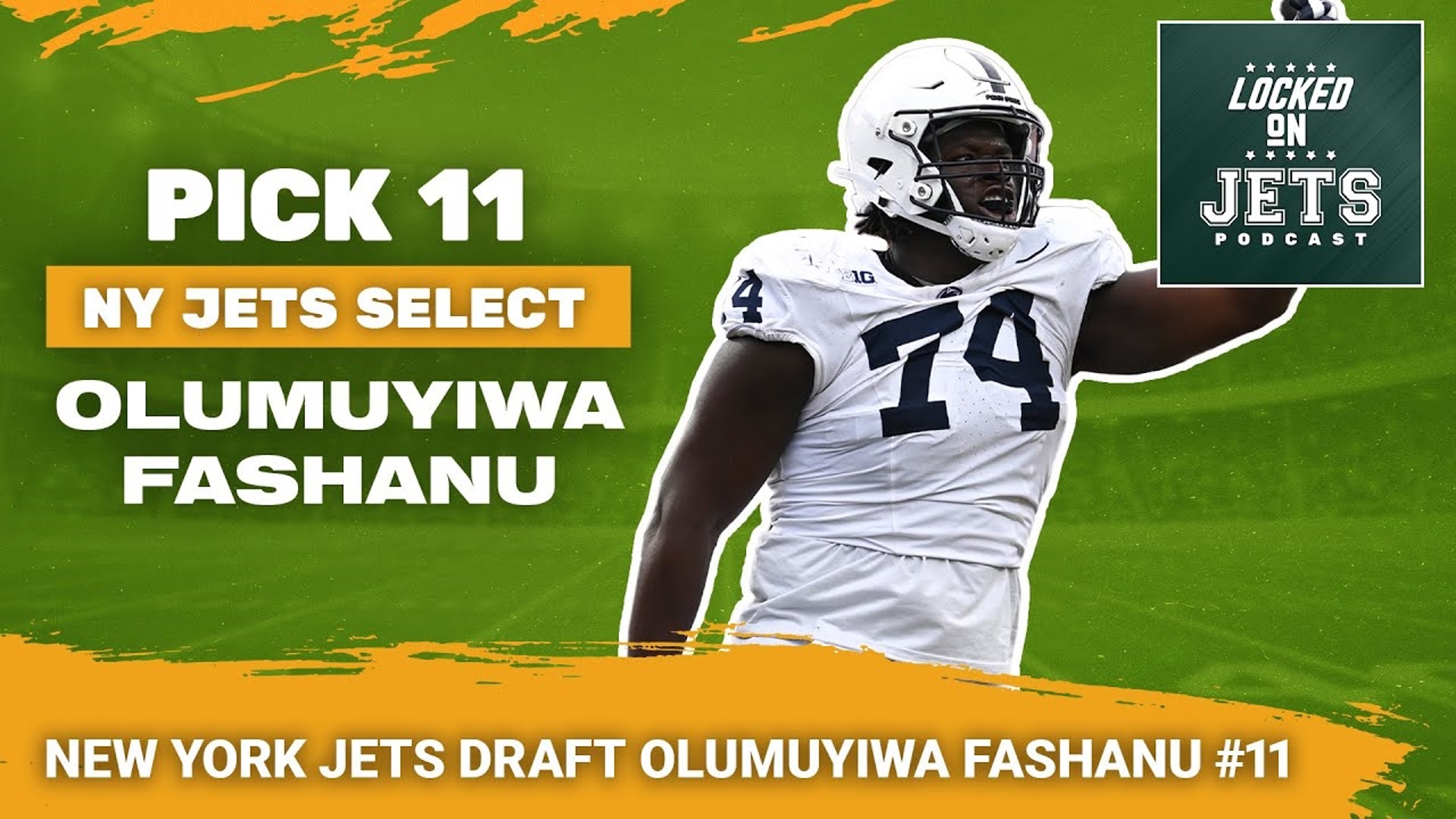 New York Jets Pick Olu Fashanu | 2024 NFL Draft Coverage | wwltv.com