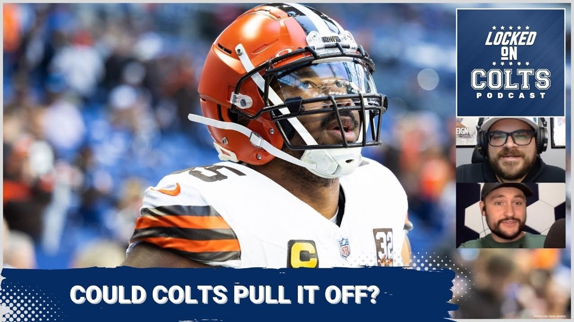 Indianapolis Colts: Could Trades for Myles Garrett, Cooper Kupp ...