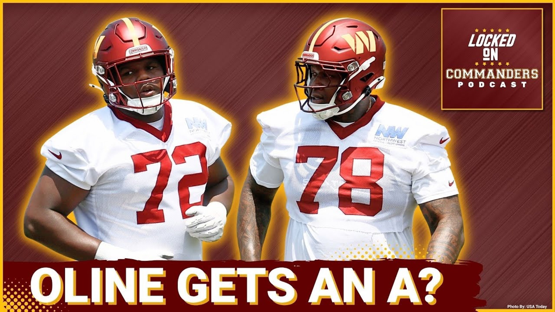 Commanders Offseason Report Card: A for the OLine, But What About WR ...