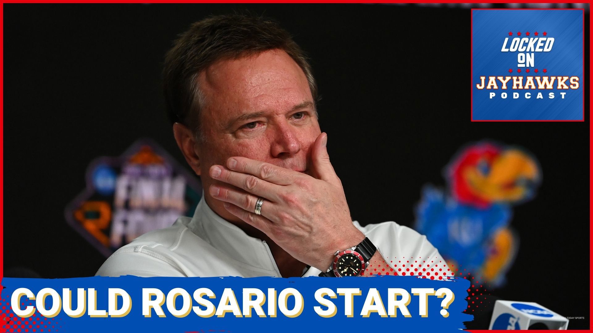 EXCEEDING EXPECTATIONS | Could Kohl Rosario START for Kansas Jayhawks ...