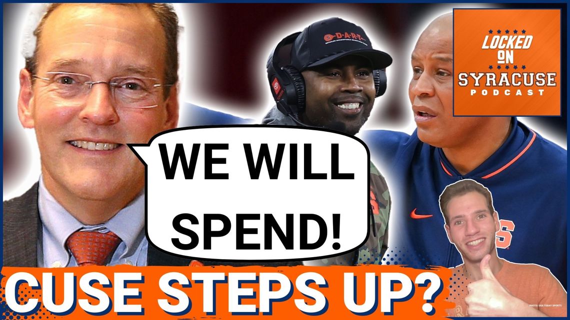 Syracuse Orange's $50 MILLION Plan: About Champion 'Cuse & Implications ...