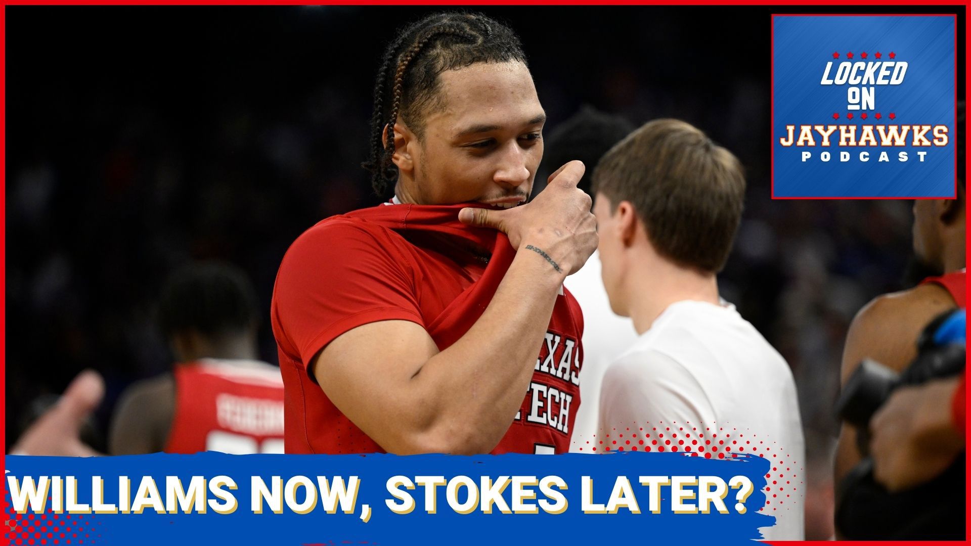 Darrion Williams Now? Tyran Stokes Later? Exploring Possibilities for ...