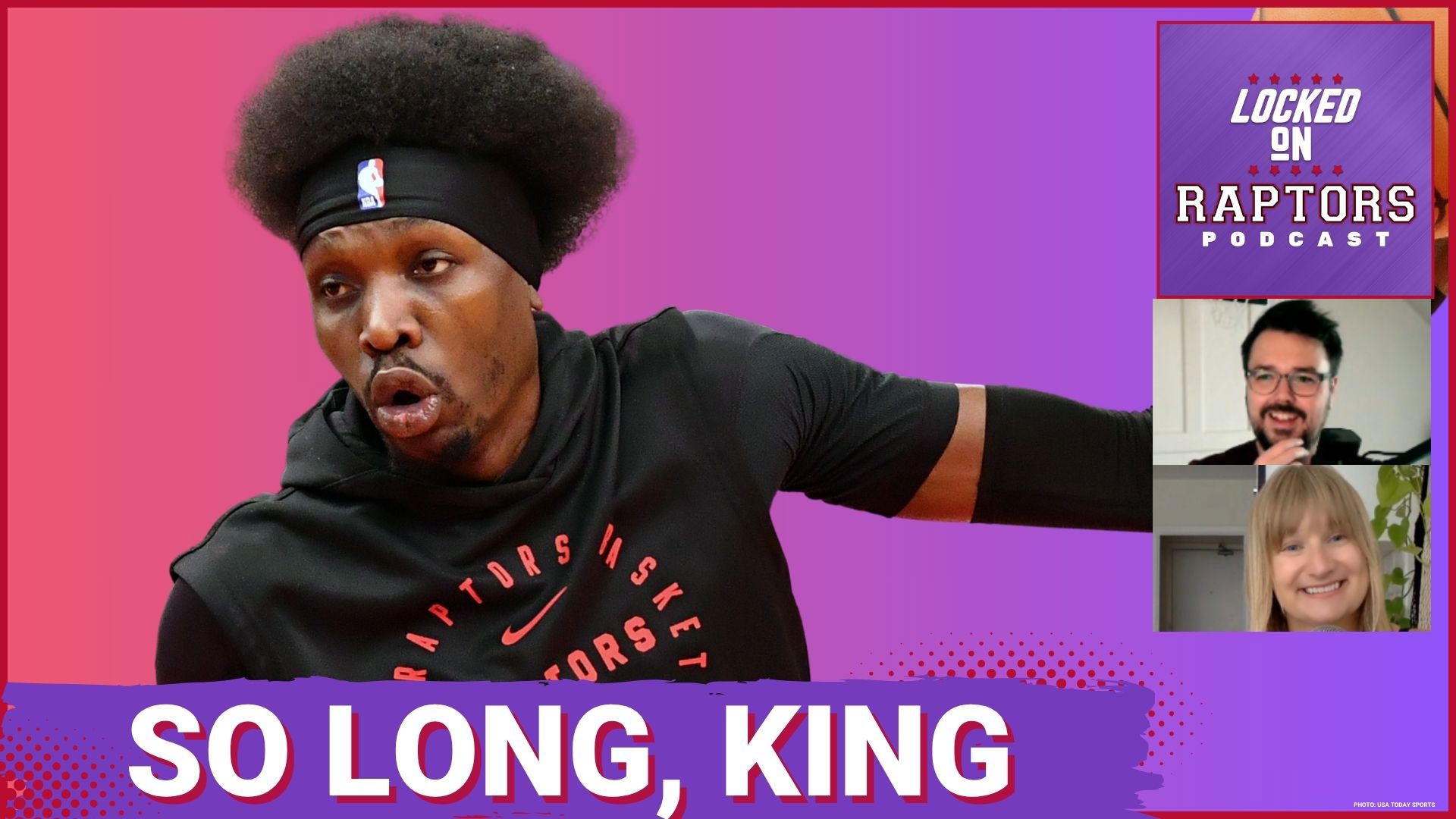 REPORT: The Chris Boucher era with the Toronto Raptors is OVER as he ...