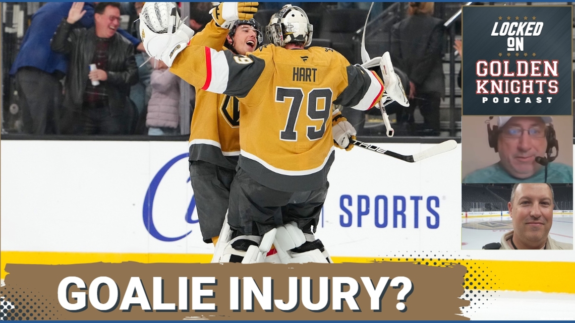 Are the Vegas Golden Knights HIDING Goalie Injury SECRETS After Early ...