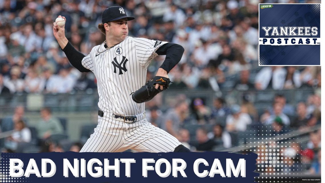 YANKEES POSTCAST: Rough night for Cam Schlittler results in a loss for ...