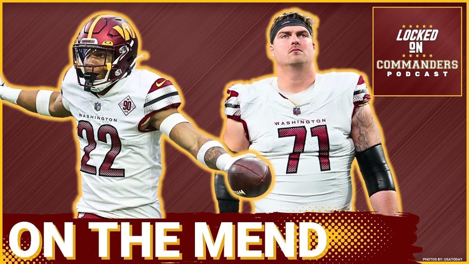Washington Commanders Boosted by Return of Andrew Wylie & Darrick ...