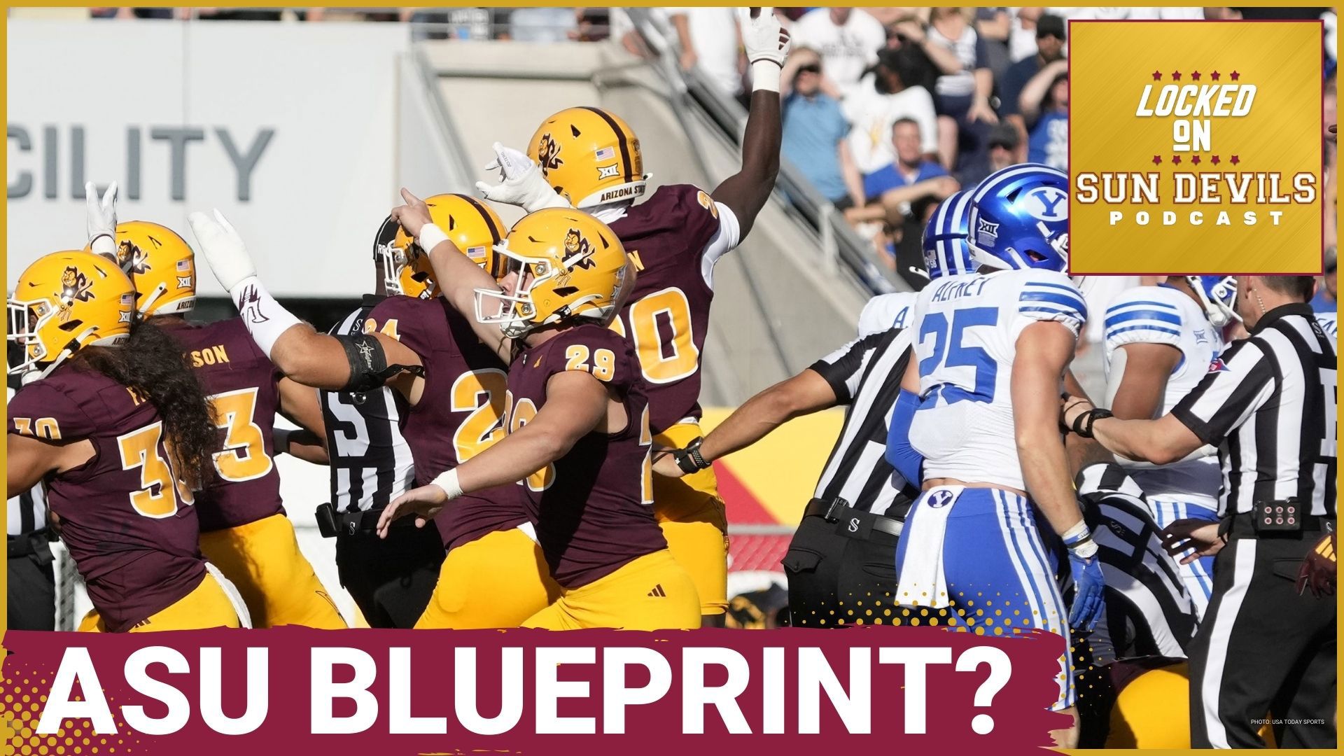 Sun Devils, Sam Leavitt the BLUEPRINT for BYU, Bear Bachmeier? ASU and ...