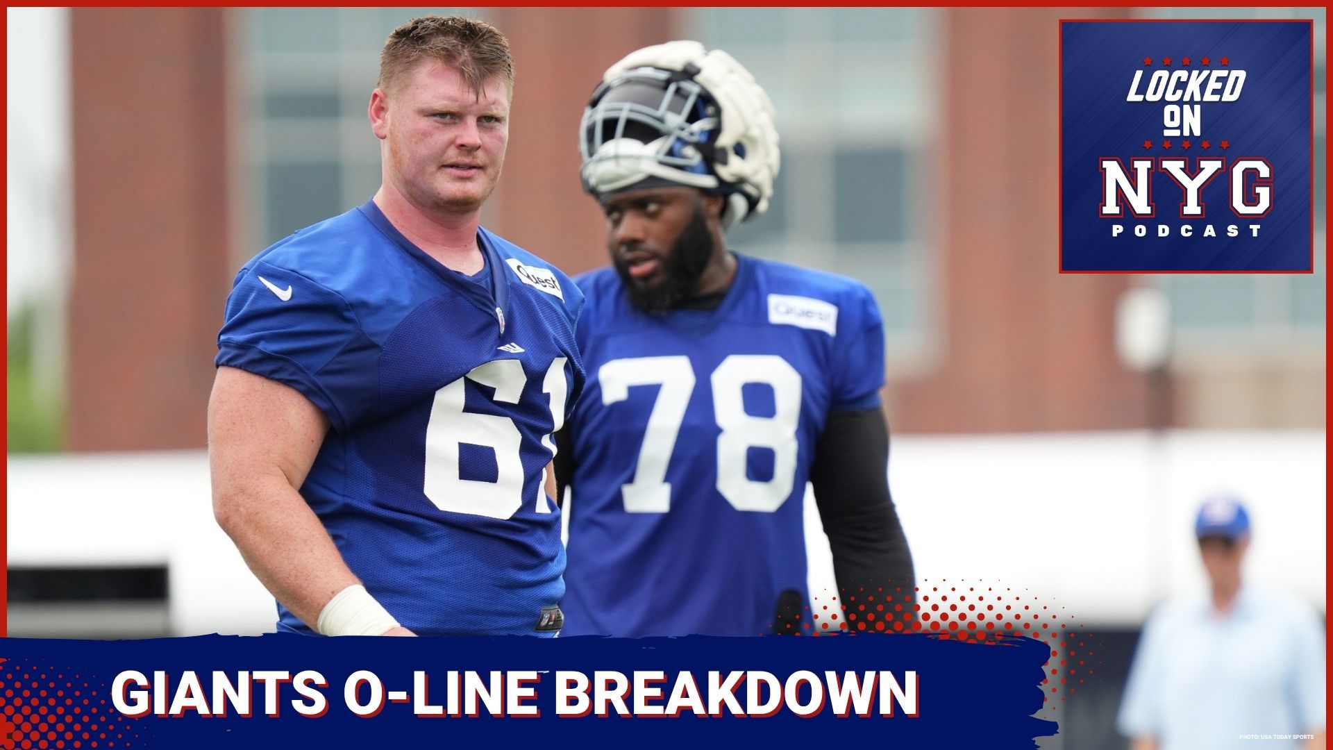 Can NY Giants O-Line Step Up in 2025? Key Questions Before Camp | wwltv.com