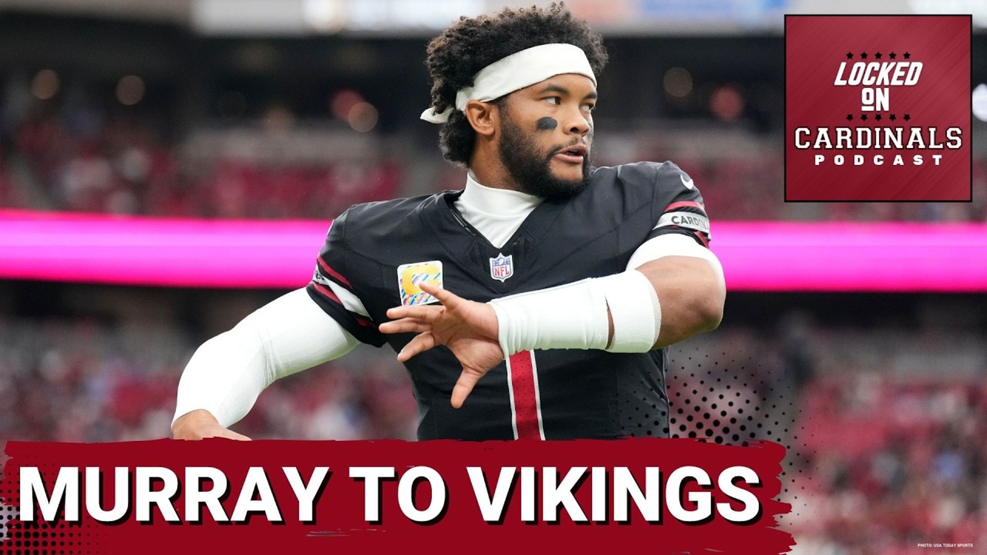 Kyler Murray Signs with Minnesota Vikings. | wwltv.com