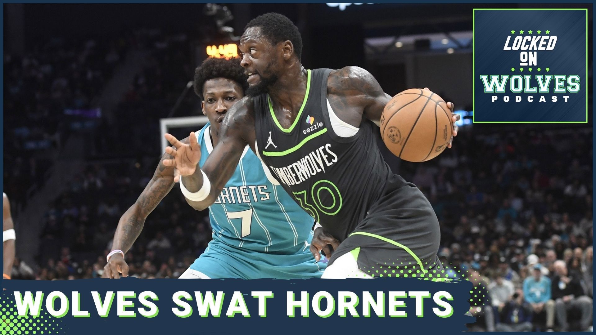 Jaden McDaniels, Julius Randle lead Minnesota Timberwolves' DOMINANT win over Hornets | wwltv.com