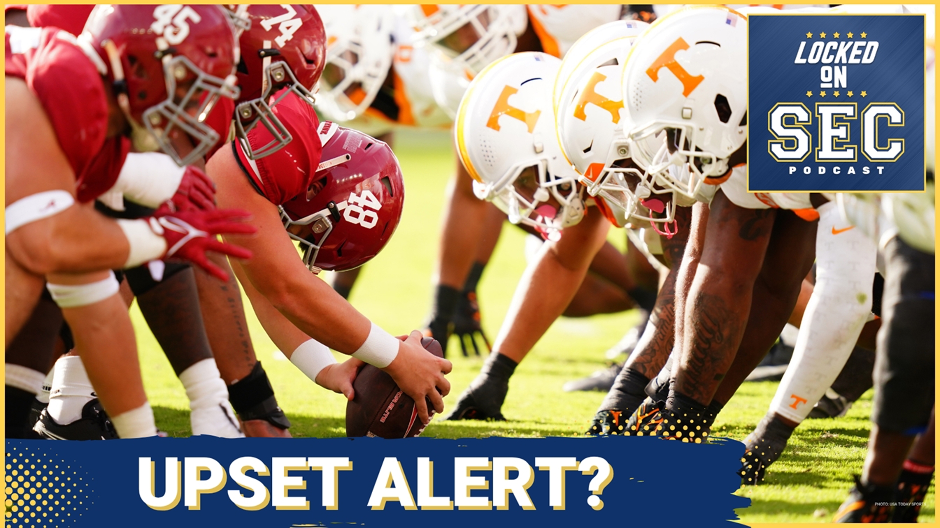 COLLISION: Bama's Luck Runs Out vs Tennessee? | Georgia to Roll Ole ...