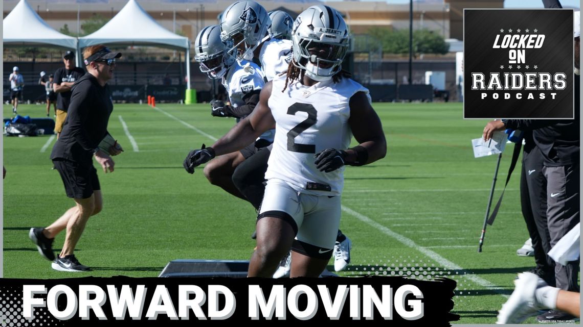 Disc 2: Las Vegas Raiders Training Camp Practice Recap Day 2 | wwltv.com