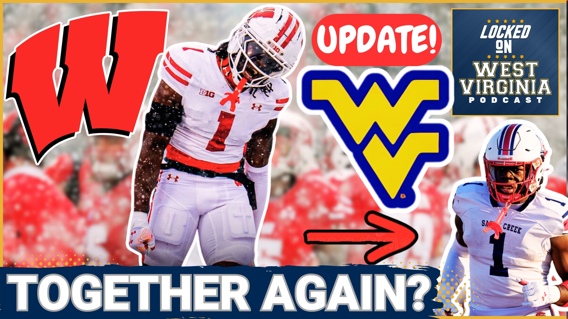 Family Ties? Badgers Lose Star DB! Reuniting with Amari at WVU? | wwltv.com