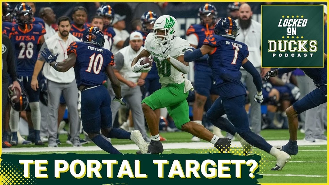 Oregon Football isn't likely to add North Texas TE Var'Keyes Gumms ...