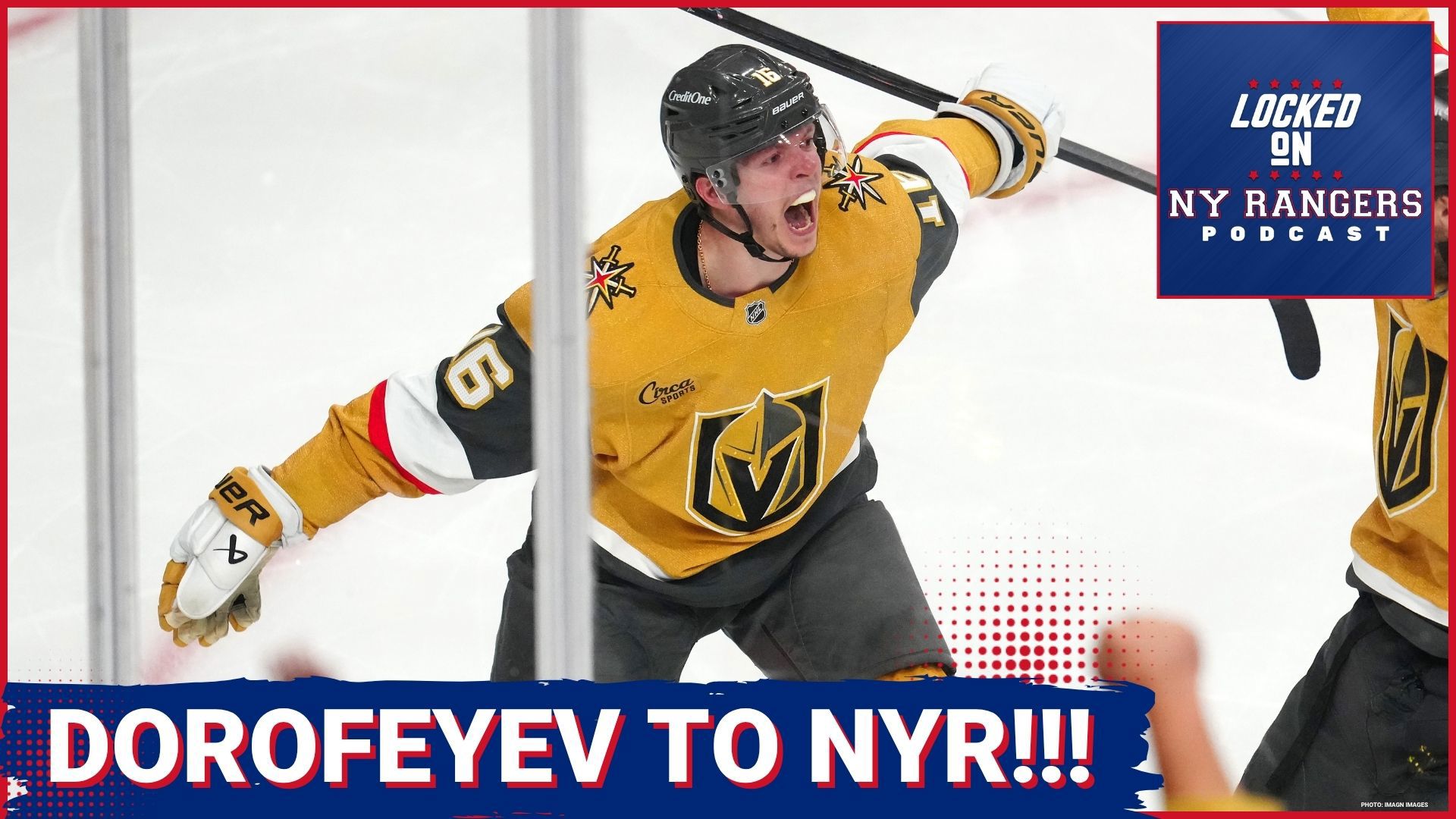 BREAKING: Rangers TRADE for Pavel Dorofeyev!! Extension pricey but well ...