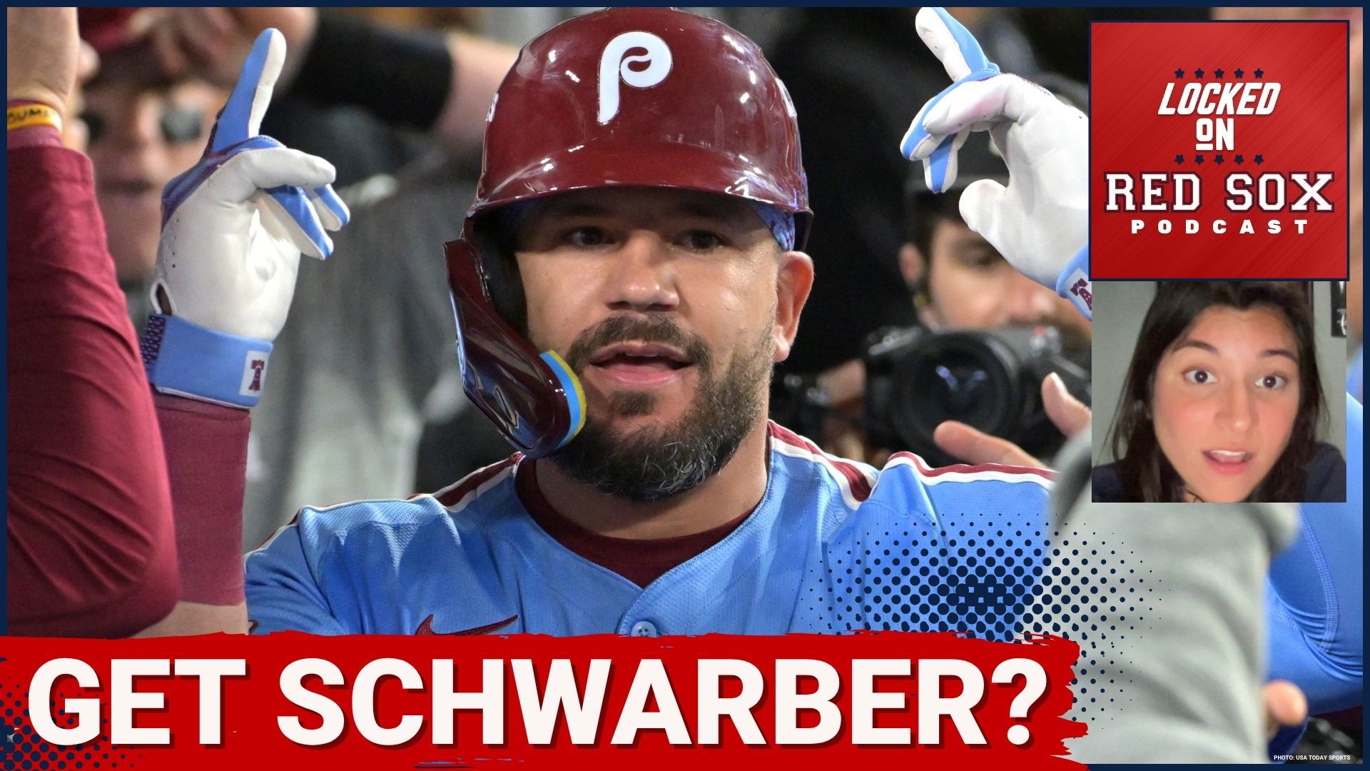 BREAKING: Why Boston Red Sox MUST Pursue Kyle Schwarber THIS Offseason ...