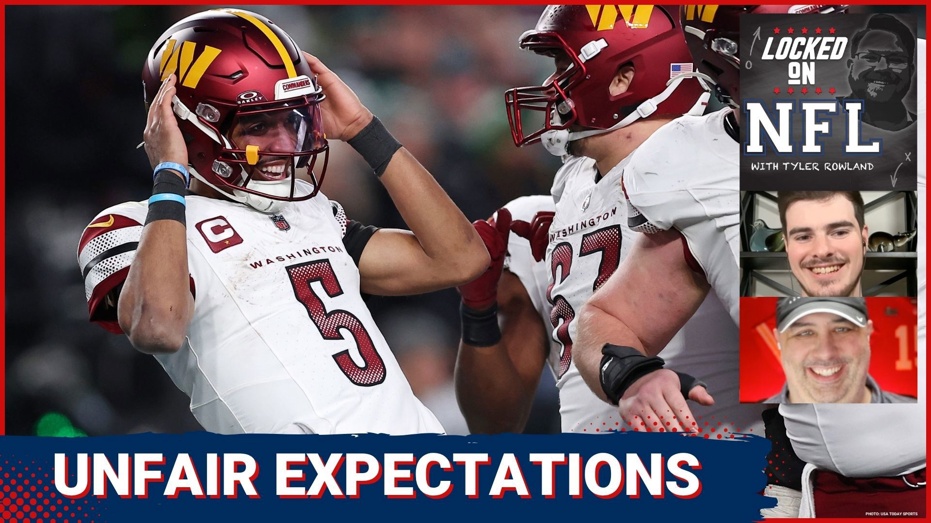 Jayden Daniels has UNFAIR expectations, Michael Penix is FUTURE & J.J ...