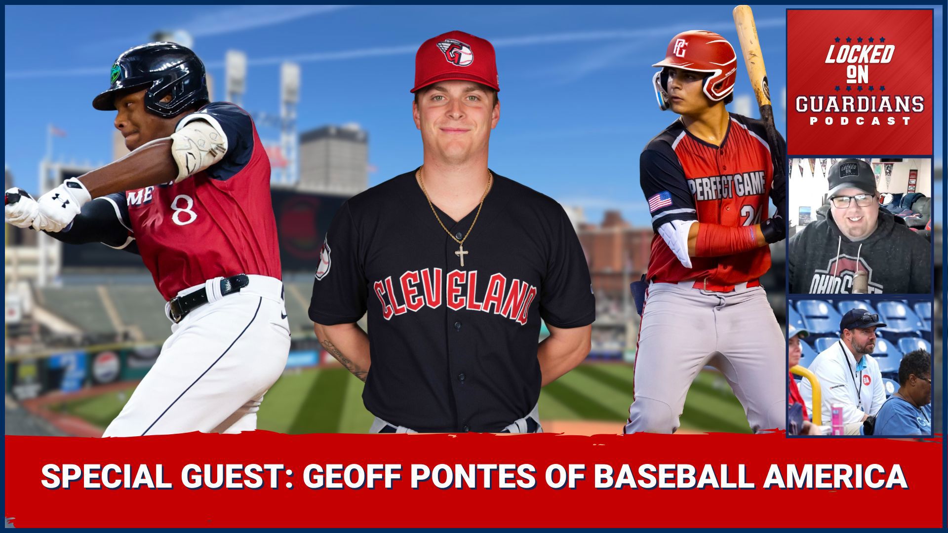 Talking Cleveland Guardians Investments in Hitting Prospects With Geoff ...