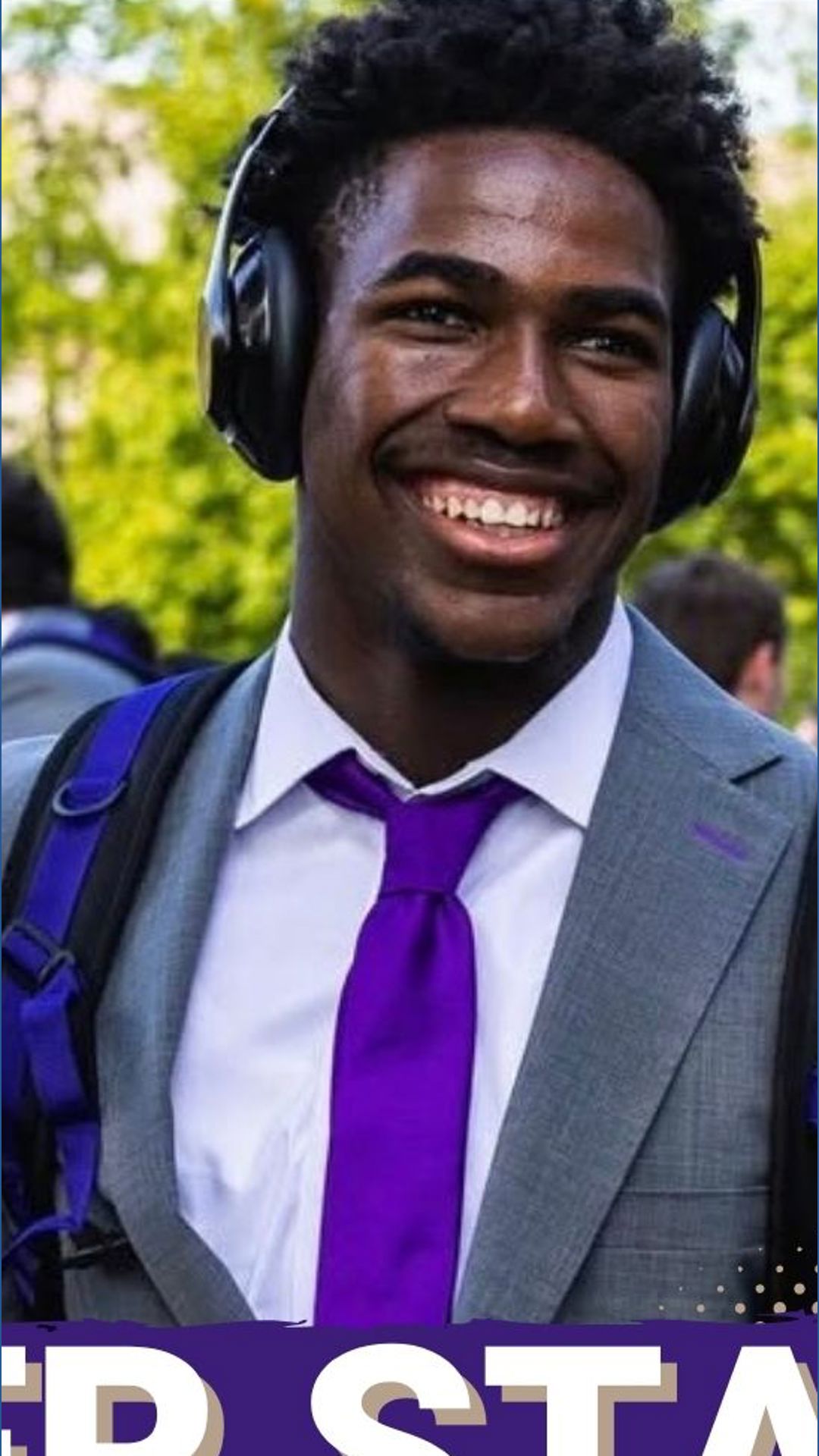 Quaid Carr EMERGING As RISING STAR For Washington Huskies At Running ...