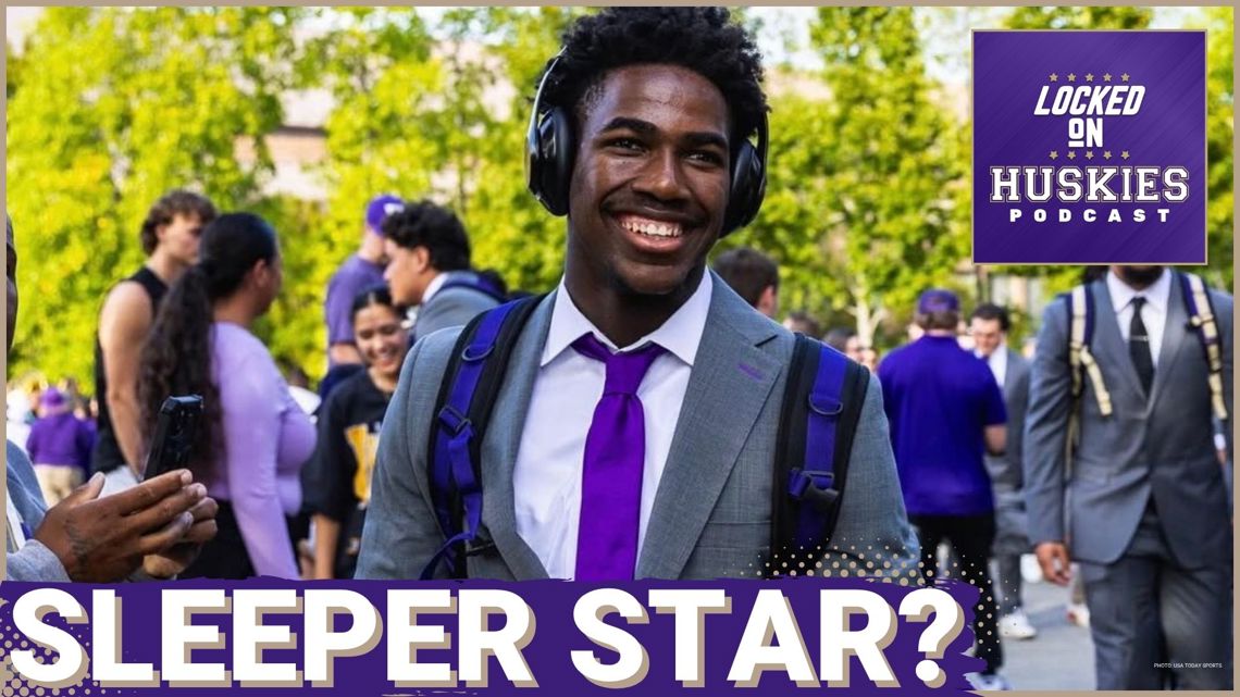 Quaid Carr EMERGING As RISING STAR For Washington Huskies At Running ...