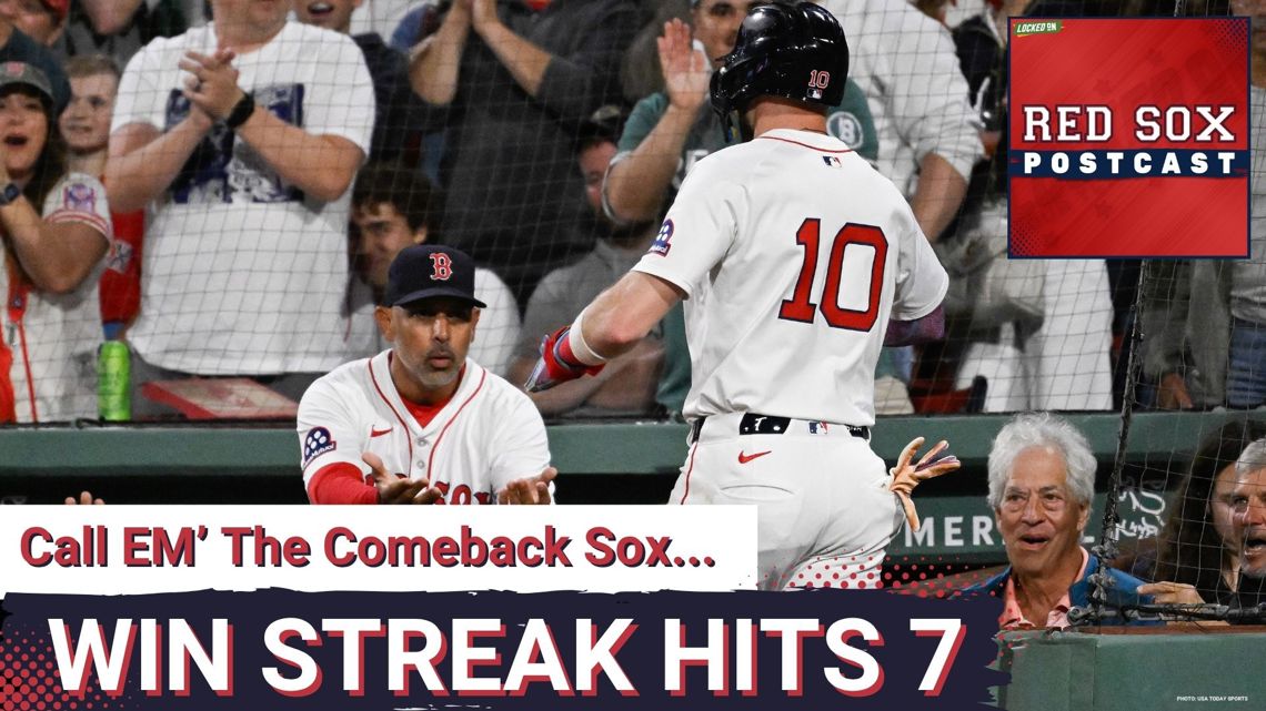 RED SOX POSTCAST: Sox Call It A Comeback & Win 7th Straight | wwltv.com