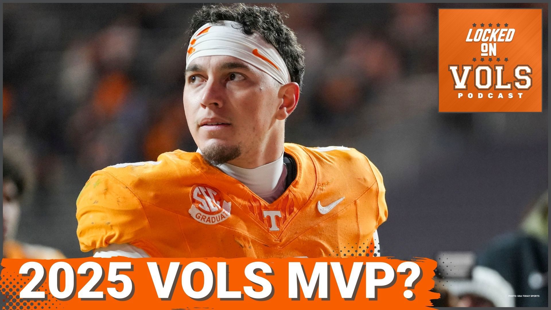 MVP: Joey Aguilar and Colton Hood Tennessee Footballs BEST in 2025 ...