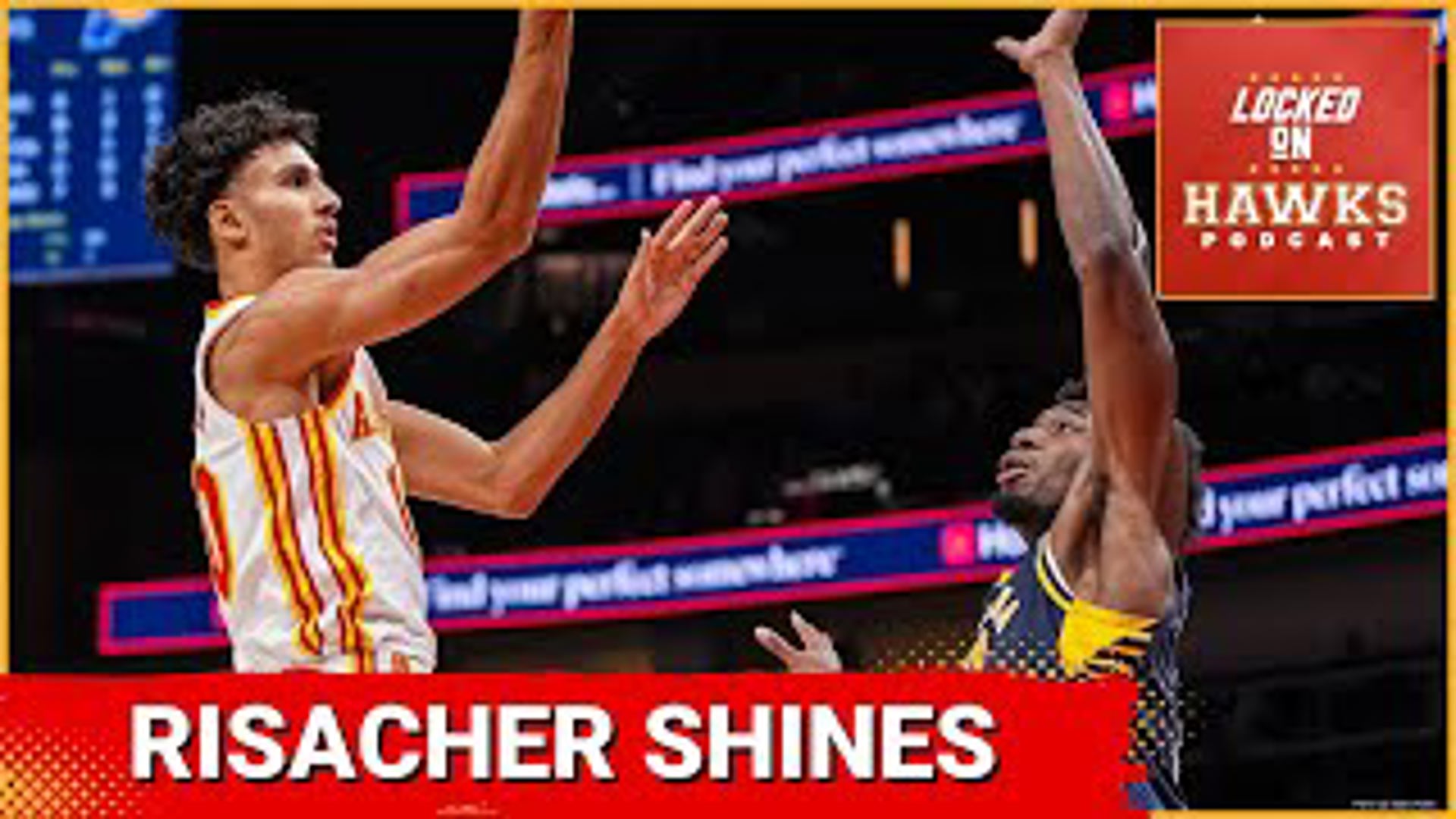 Zaccharie Risacher debut, Atlanta Hawks preseason opener, immaculate ...