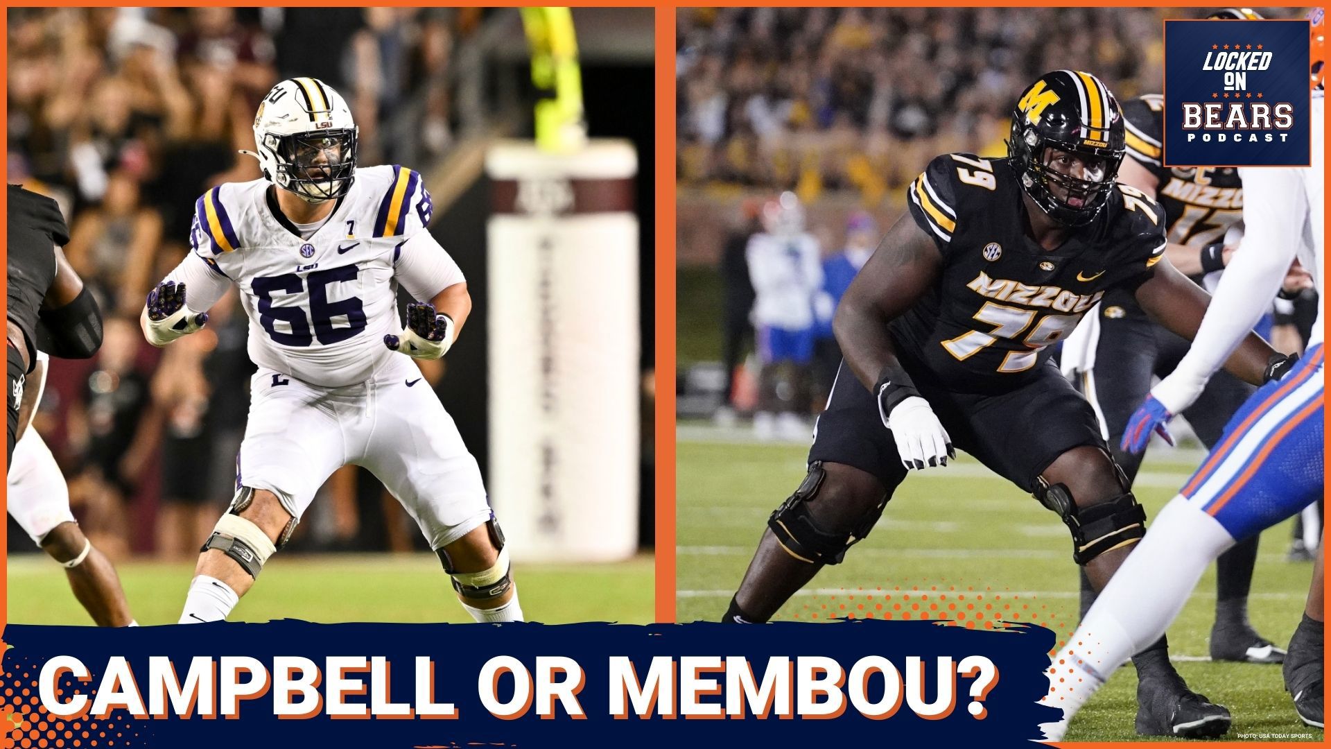 Will Campbell or Armand Membou: Which OL prospect is best fit for ...