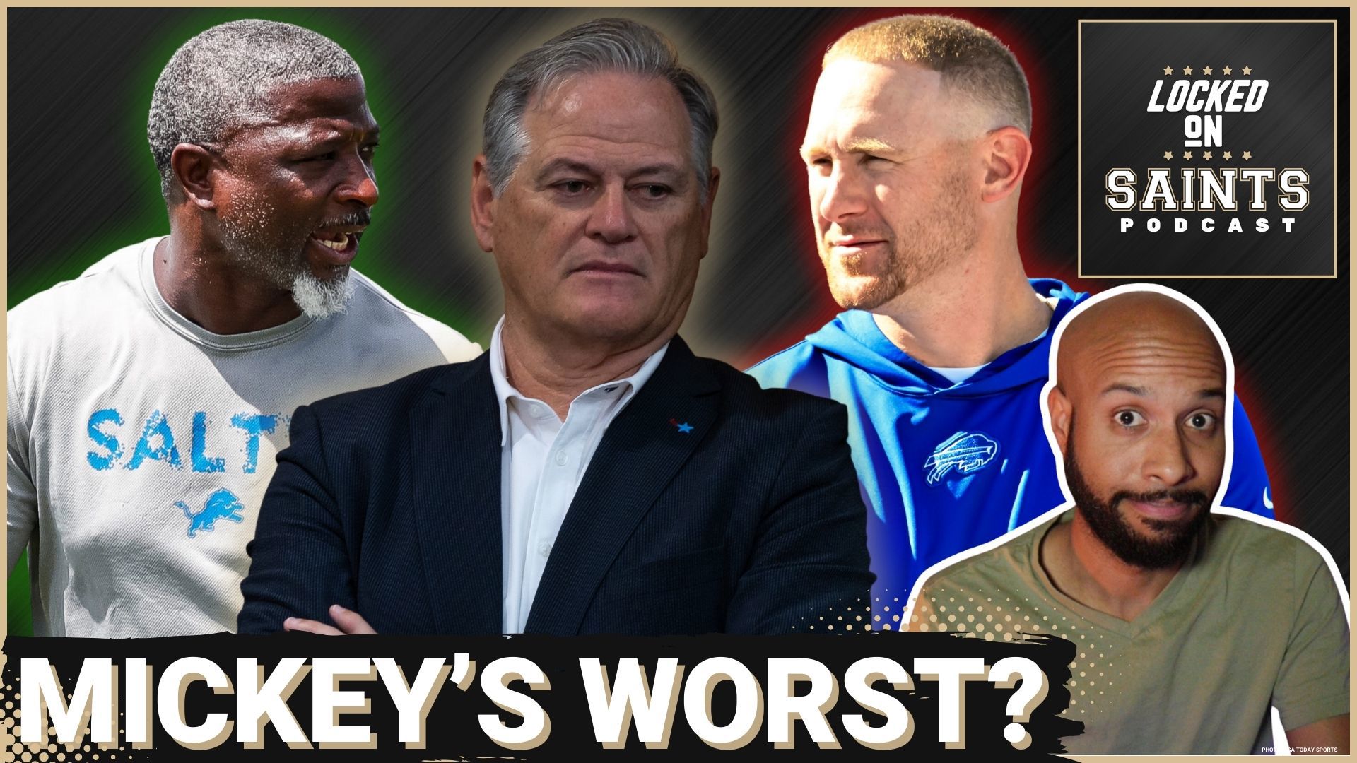 New Orleans Saints, Mickey Loomis Officially Facing Worst-Case Scenario ...