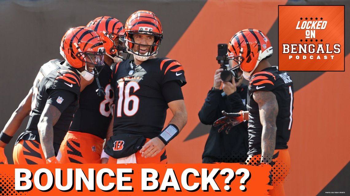 Will Cincinnati Bengals Find Way to Bounce Back vs Chicago Bears ...